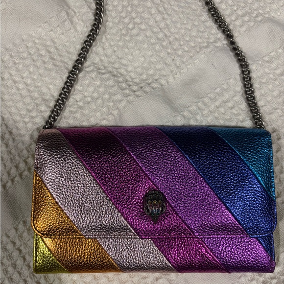 Kurt Geiger | Bags | Kurt Geiger London Kensington Chain Wallet | Poshmark